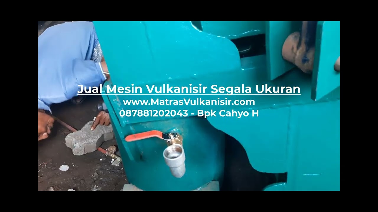 Vulcanizing Machine 1 Complete Set for truck tires and scraping ...