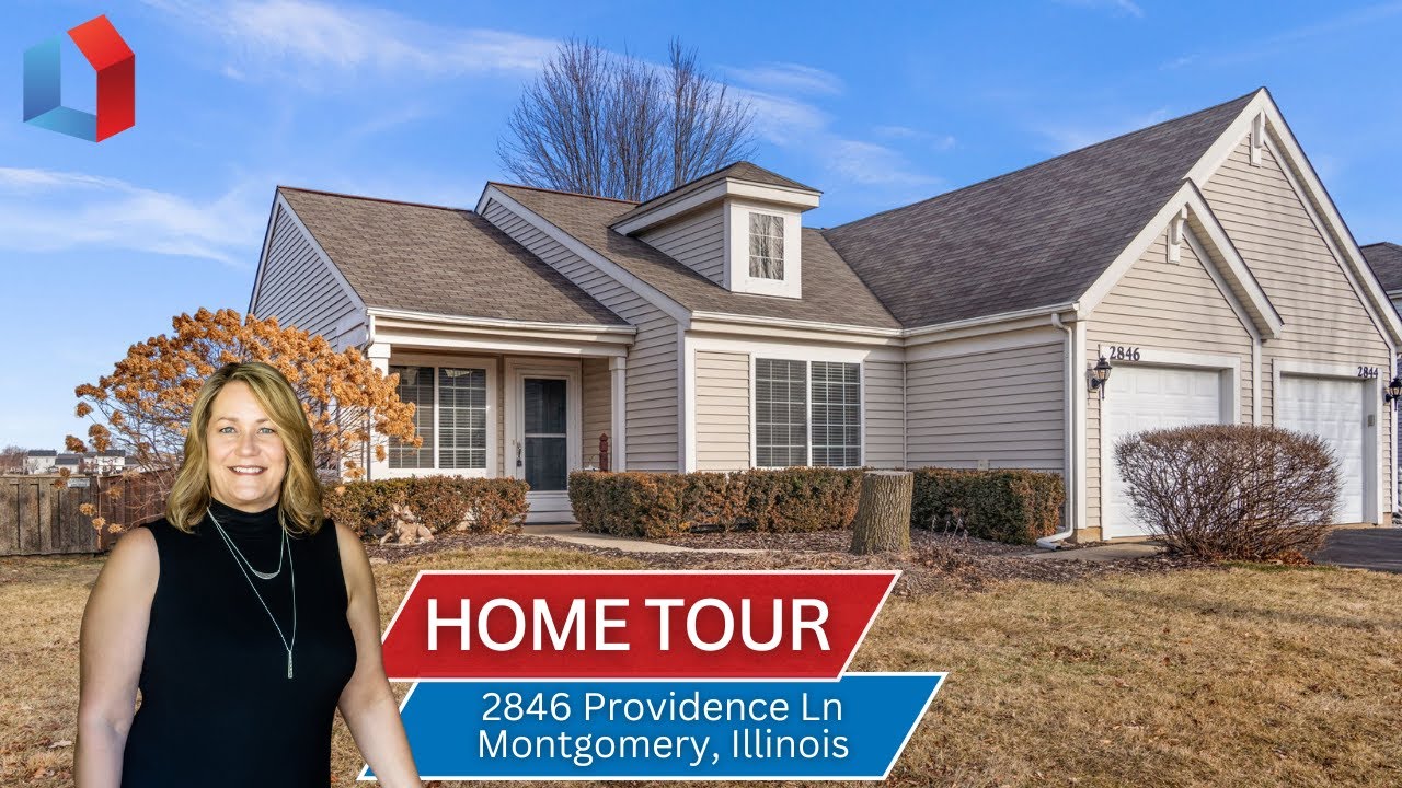 Easy One Story Living in Montgomery Crossings | 2 Bed 2 Bath Half ...