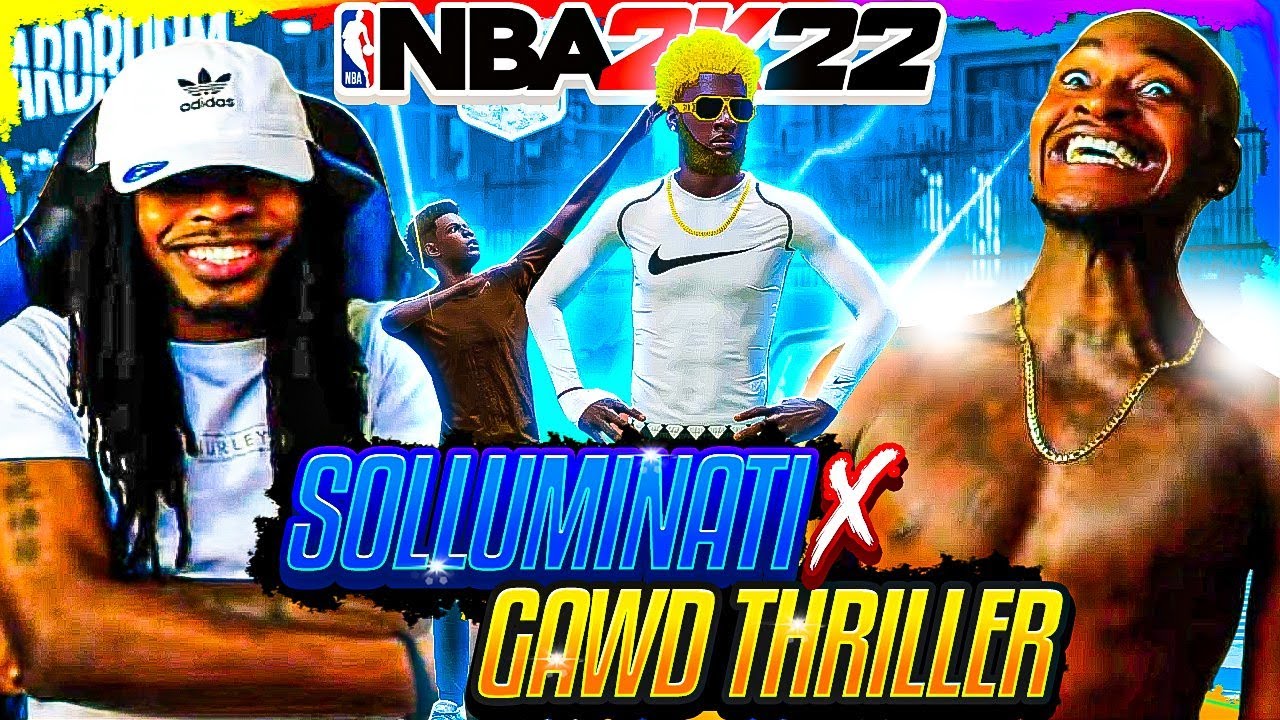 The Gawd Triller & SoLLUMINATI Duo Returns To NBA 2K22 - YouTube