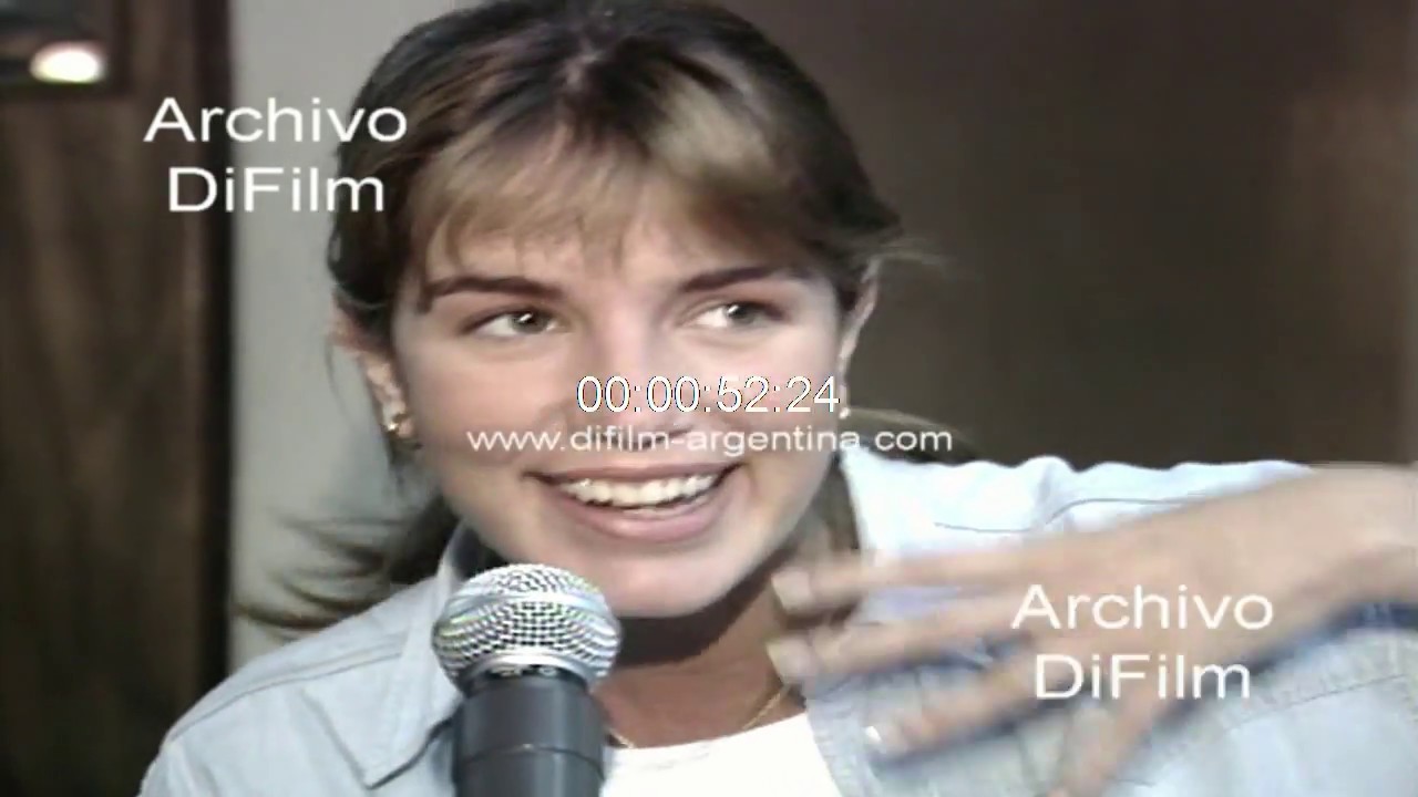 Marina Vollman habla de su debut como actriz 1994 - YouTube