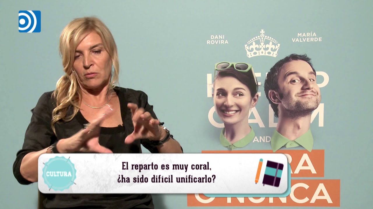 Entrevista a María Ripoll, directora de 'Ahora o nunca' - YouTube