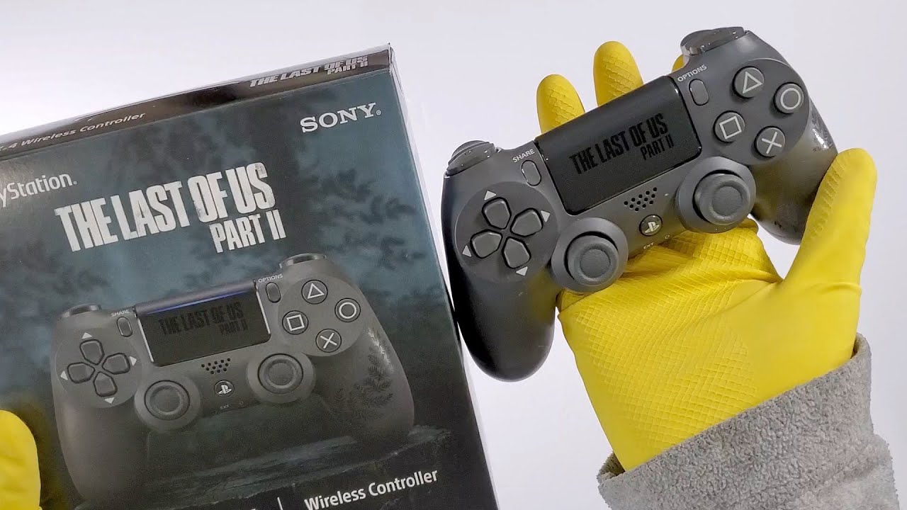 The last Of Us Part 2 Limited Edition Controller 2020 - YouTube