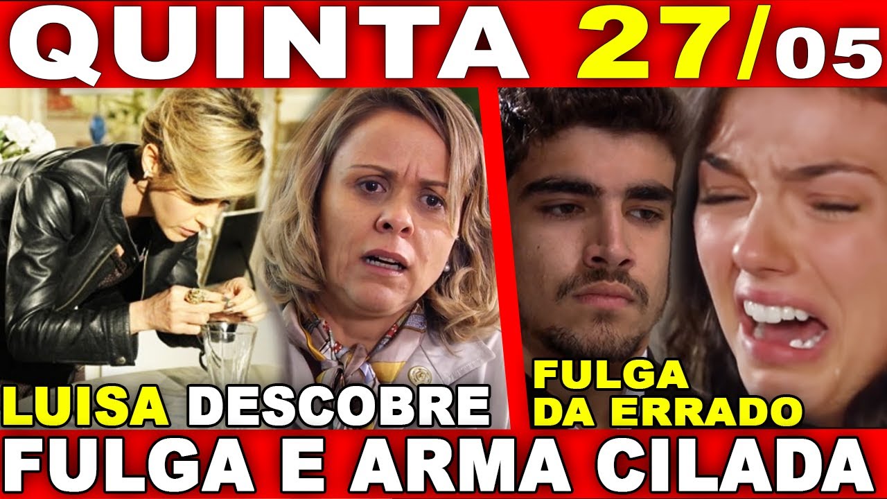 TITITI - Capítulo de 27/05 QUINTA - Resumo Completo da novela Tititi ...