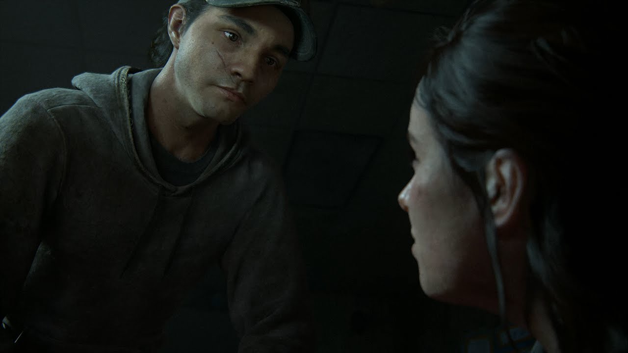 THE LAST OF US PART II REMASTERED Walkthrough Gameplay Part 5 - JORDAN ...