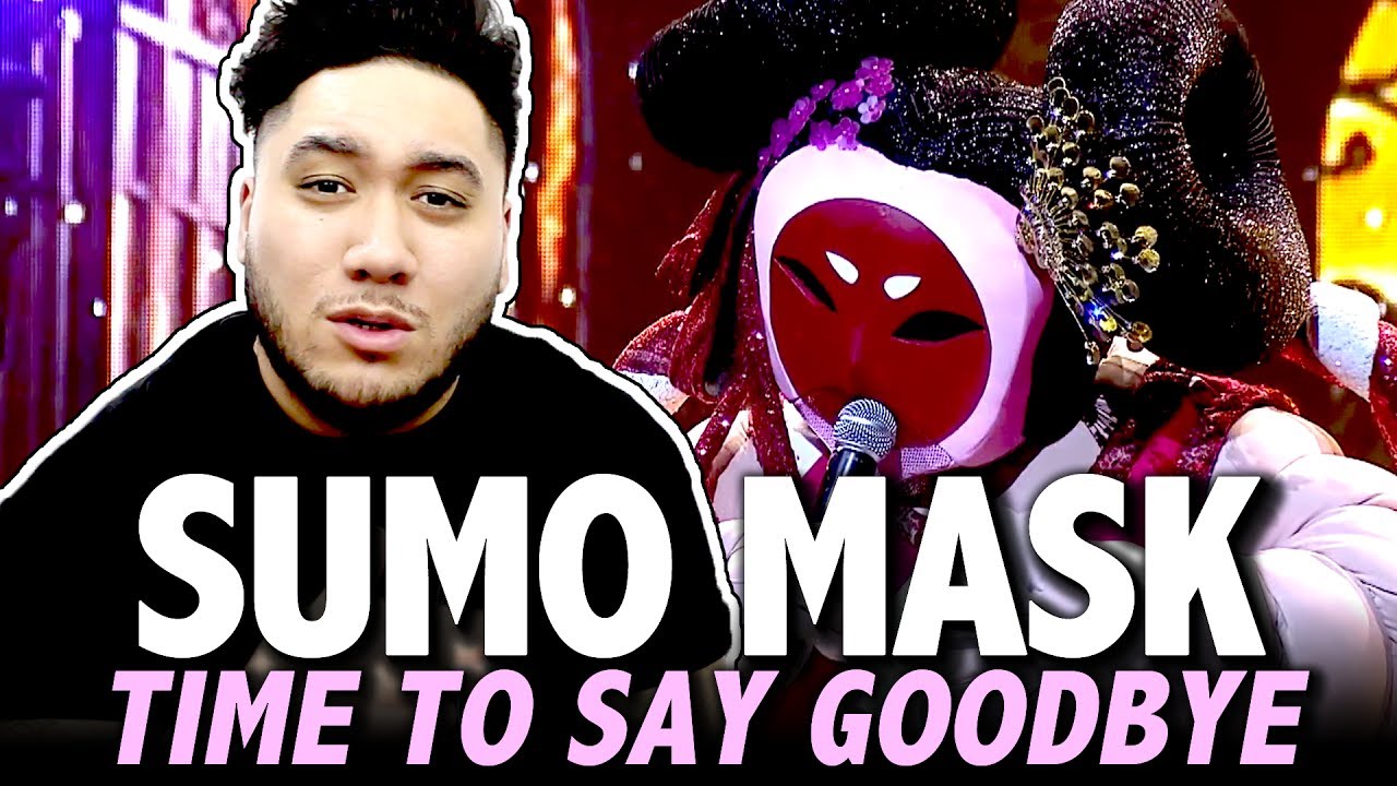 Sumo Mask (หน้ากากซูโม่) - Time To Say Goodbye | The Mask Singer 2 ...