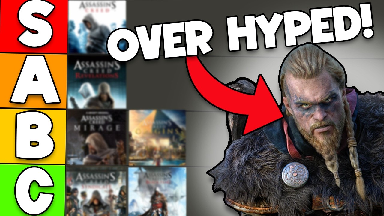 I Ranked Every Single Assassin's Creed Game... - YouTube