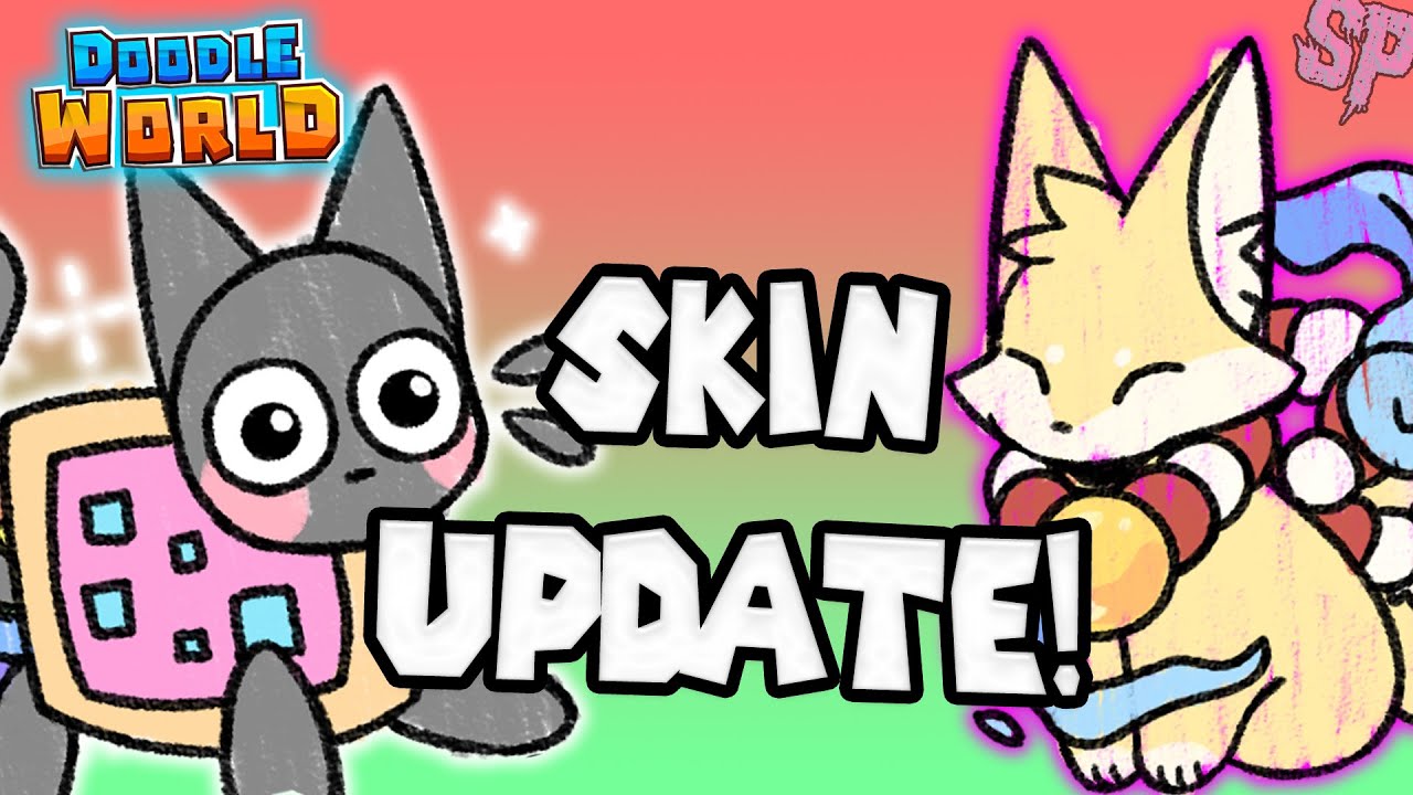 Skin Update! Doodle World (Roblox) (7x30x2022) - YouTube