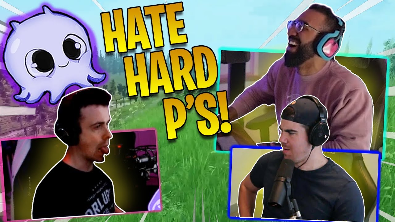 Jenntacles HATES hard P's!! ft. DrLupo, IamTrevorMay | Escape From ...