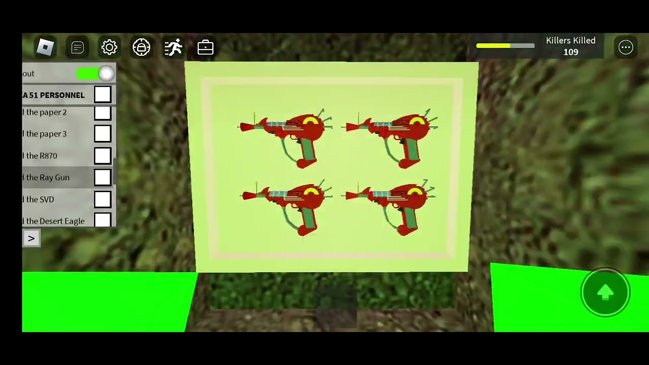 How to find giant zombie (Roblox area 51) - YouTube