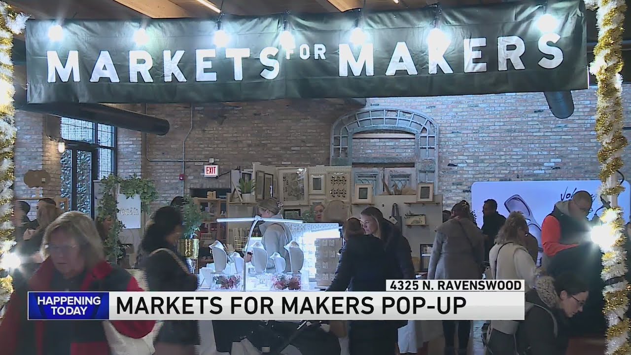 Traveling pop-up market continues weekend run on Chicago's North Side ...