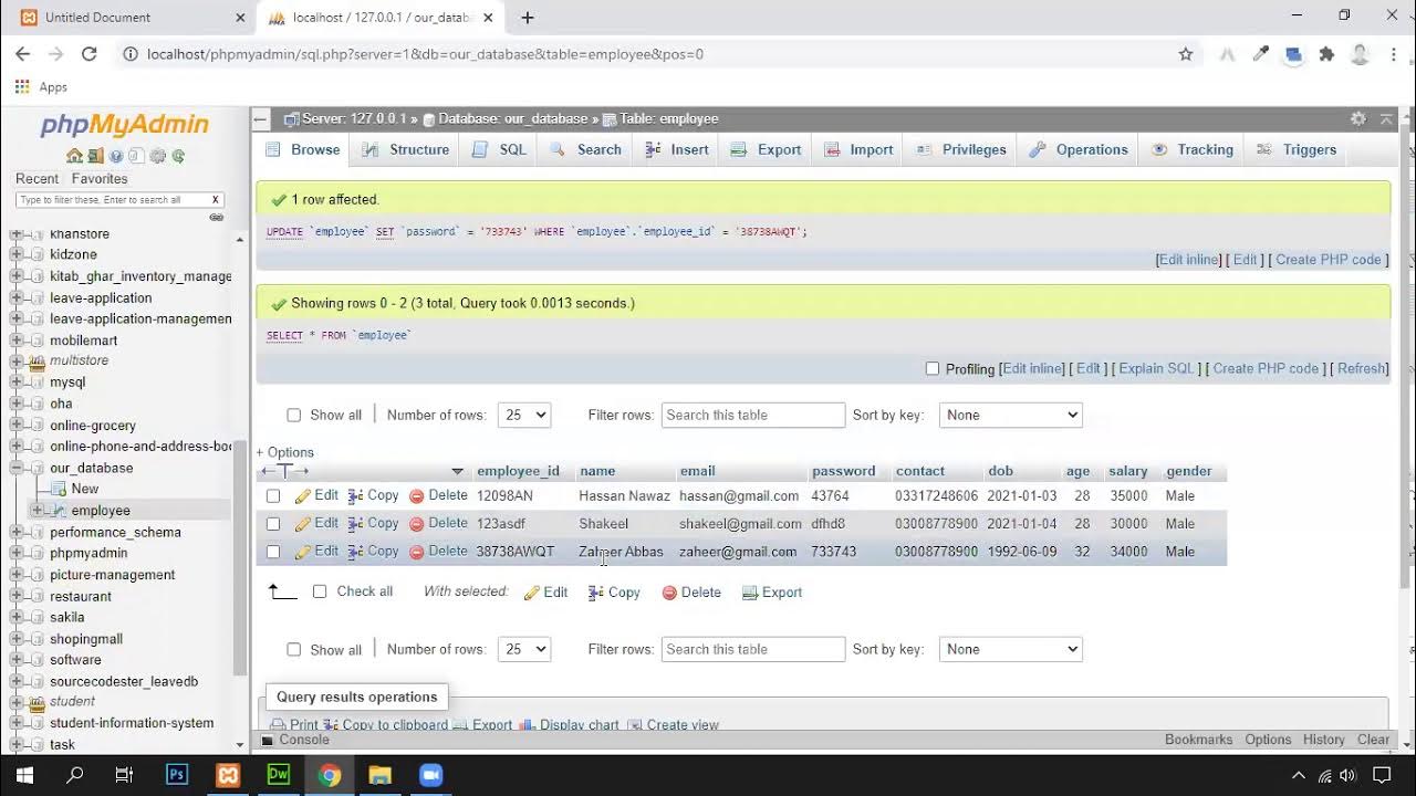 Lec 11 | PHP Session, Login and Logout - YouTube