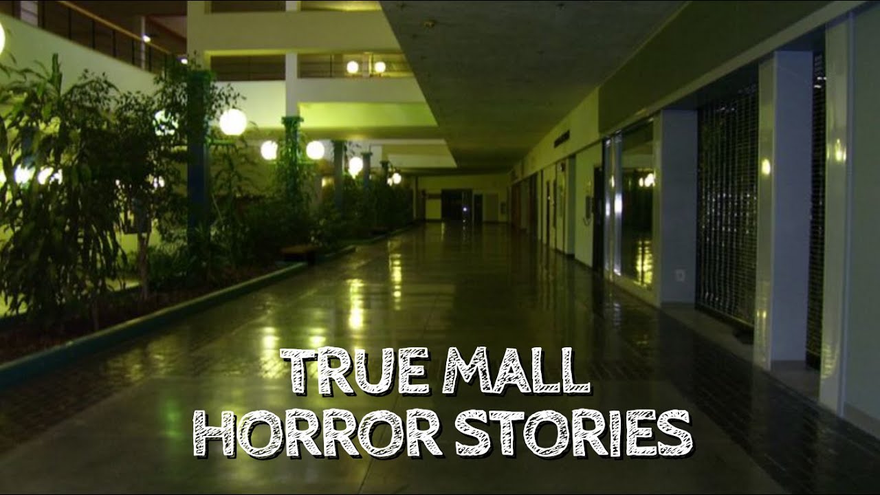 5 True Mall Horror Stories - YouTube