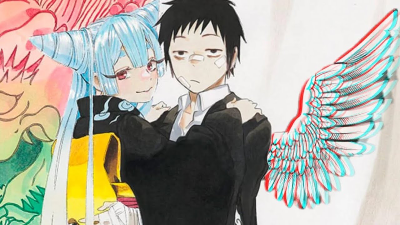 Ayashimon fan op - WORK - YouTube