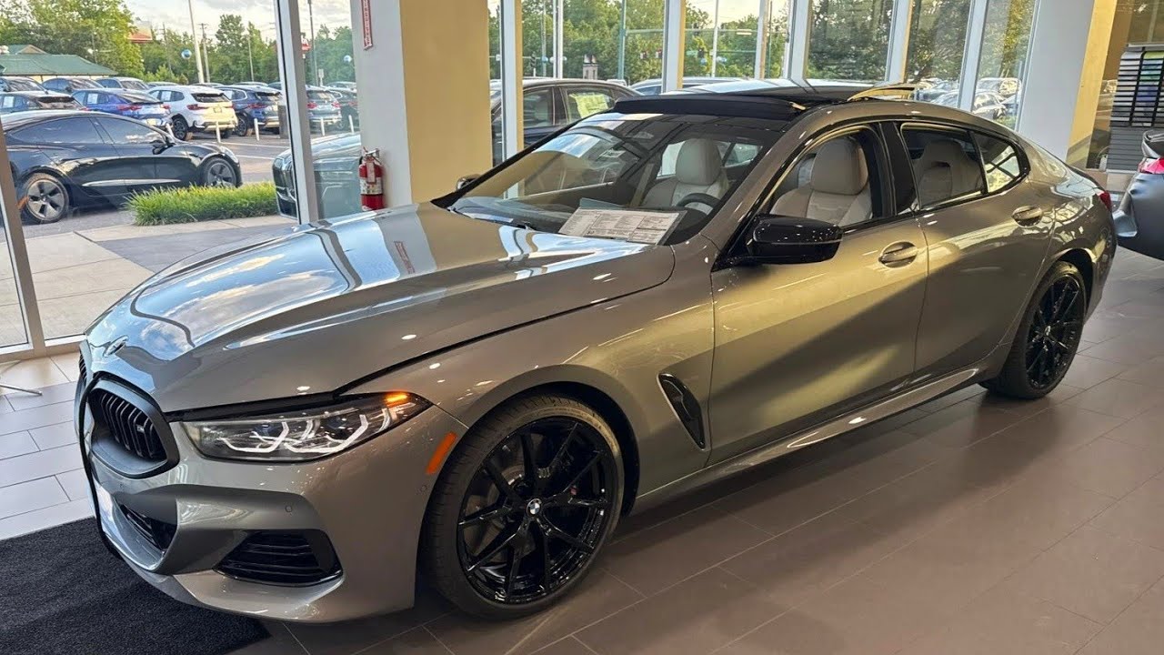 2026 BMW M850i XDrive Gran Coupe 4.4L 523Hp | price $114,800 - YouTube