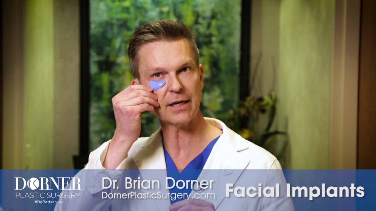 Easy Facial Implants for Aging Lower Eyelids: With Dr. Brian Dorner ...