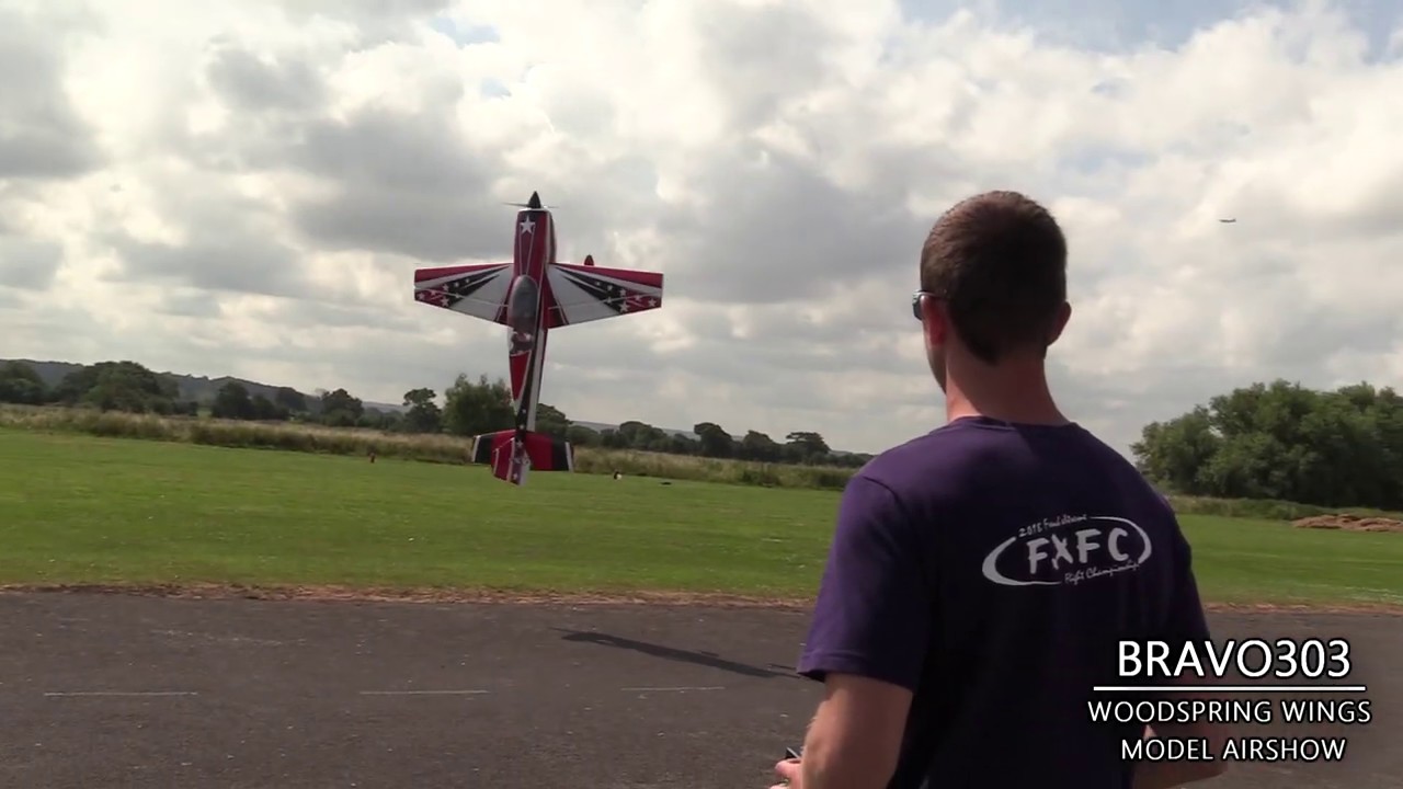 Extreme Flight Extra 300 V2 GP123 Dean Coxon Woodspring Wings 2019 ...