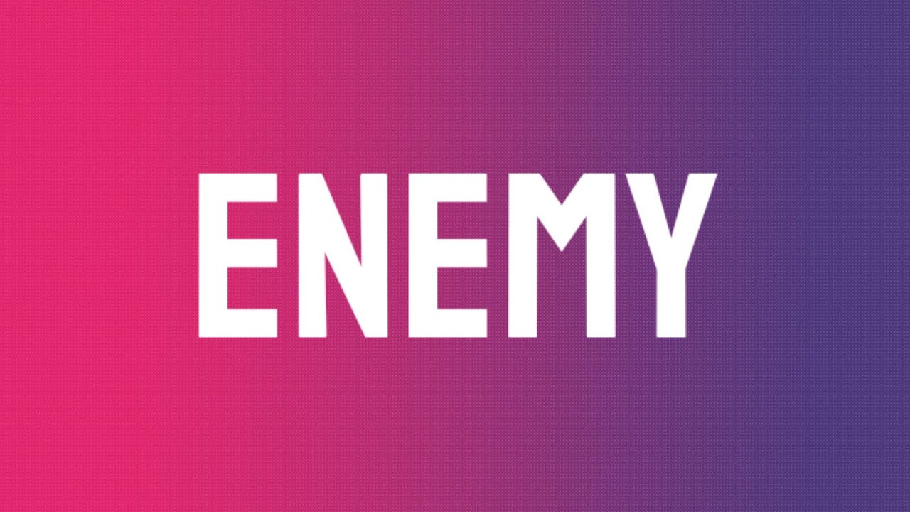 Imagine Dragons x JID - Enemy (Lyrics/Song) - YouTube
