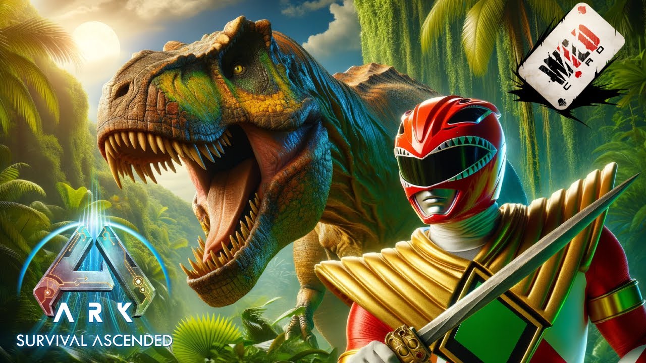 WTF! ARK HUGE DLC Announcement TONIGHT! - (ARK x Power Rangers) - YouTube