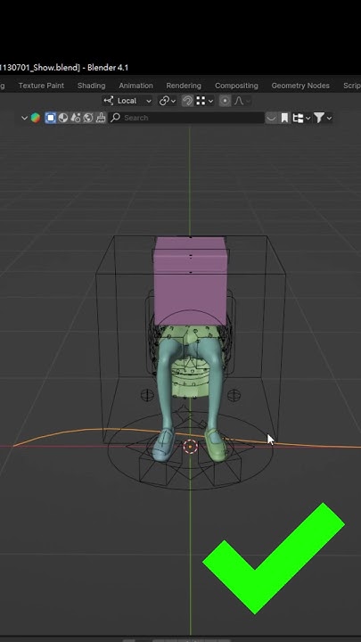 Easily Solve The Position Issue With The Follow Path Modifier In Blender Youtube