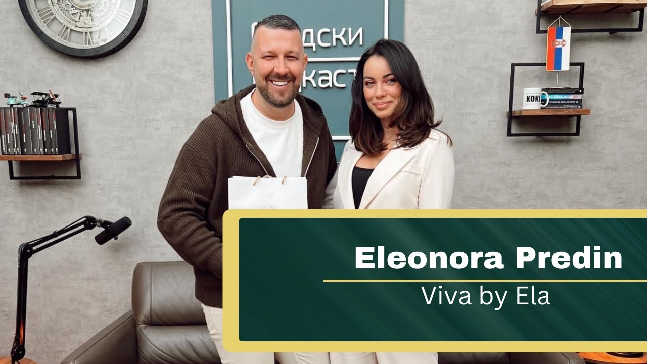 Podkast života - Eleonora Predin, Viva by Ela # 30 - YouTube