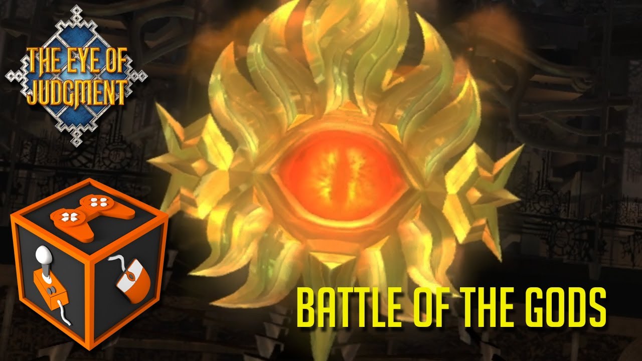 Eye of Judgment - Battle of the Gods - YouTube