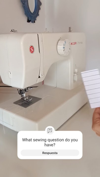 making sewing tips video tutorials for you. But tell me: What sewing ...