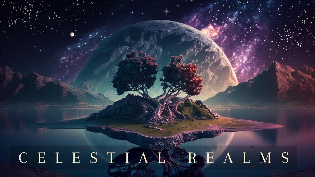 Celestial Realms - A Relaxing and Mysterious Ambient Journey through the Cosmos - YouTube