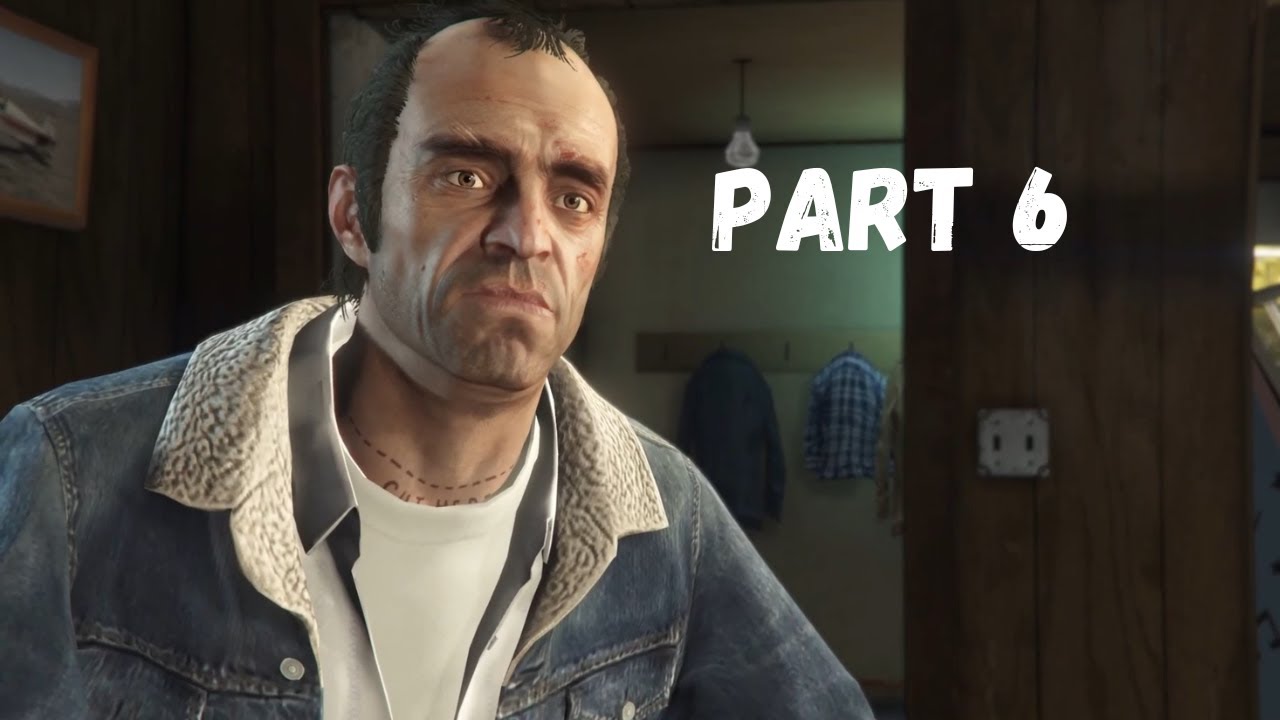 Grand Theft Auto V - Gameplay Walkthrough Part-6 Nervous Ron PC Full ...