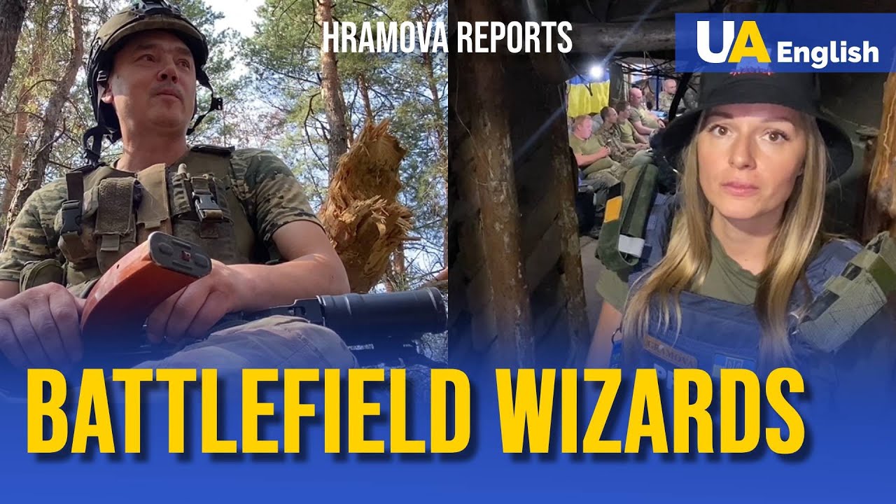 Battlefield Wizards: Ukrainian Heroes Use Real-Time Intel to Rustle ...
