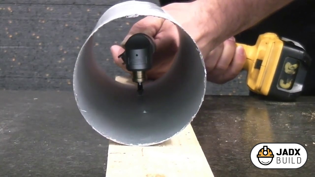 Jadxbuild The Right angle drill attachment - YouTube