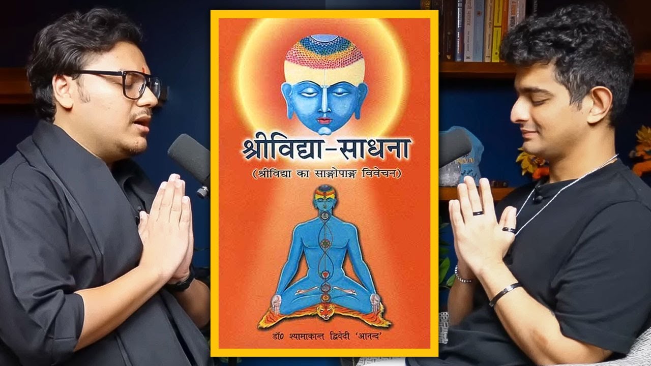 Parakh Om Bhatt Chants Shri Vidya Dhyan Mantra Live - YouTube