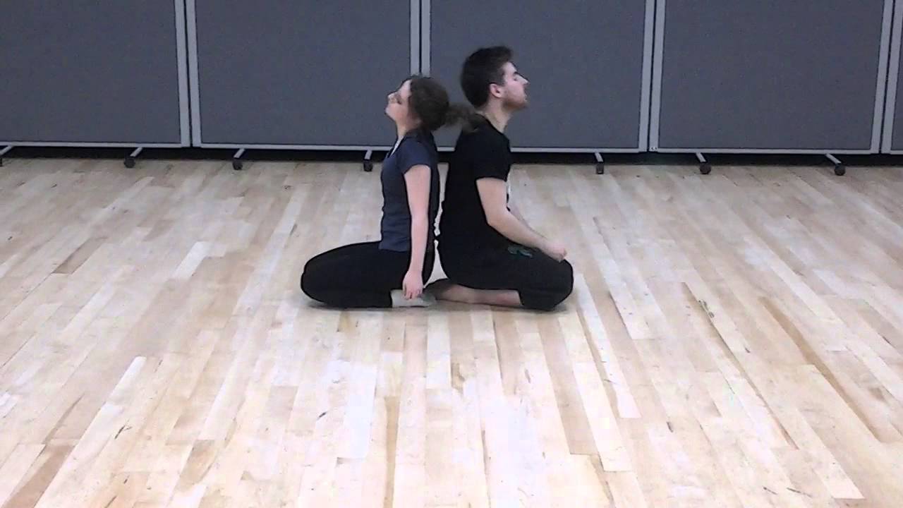 'Say something' contemporary duo, opening section - YouTube