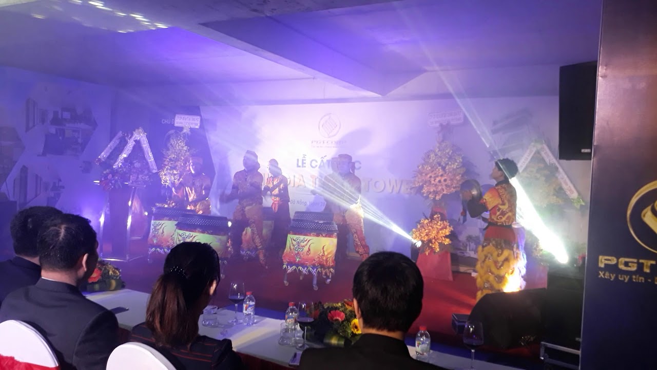 Lễ Cất Nóc PGT Tower - TSK Media thực hiện - YouTube