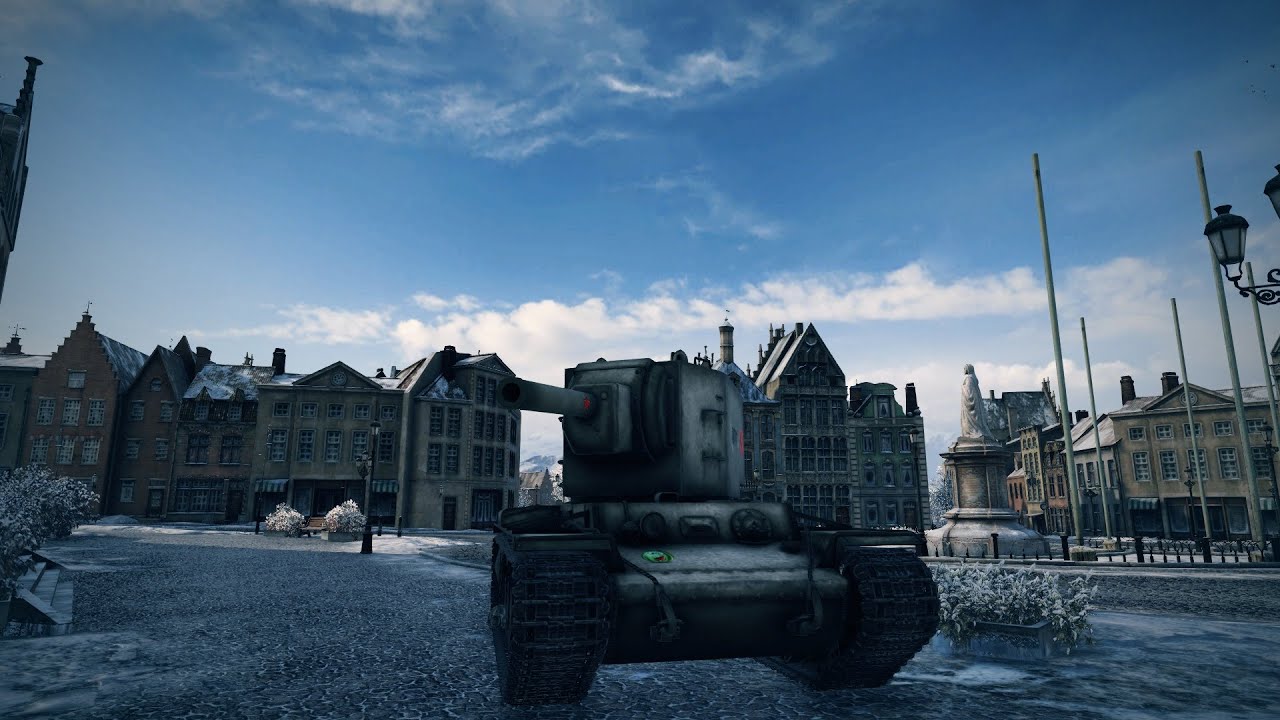 World of Tanks (Dansk): OP Onsdag #18; Marks of KV-2... - YouTube