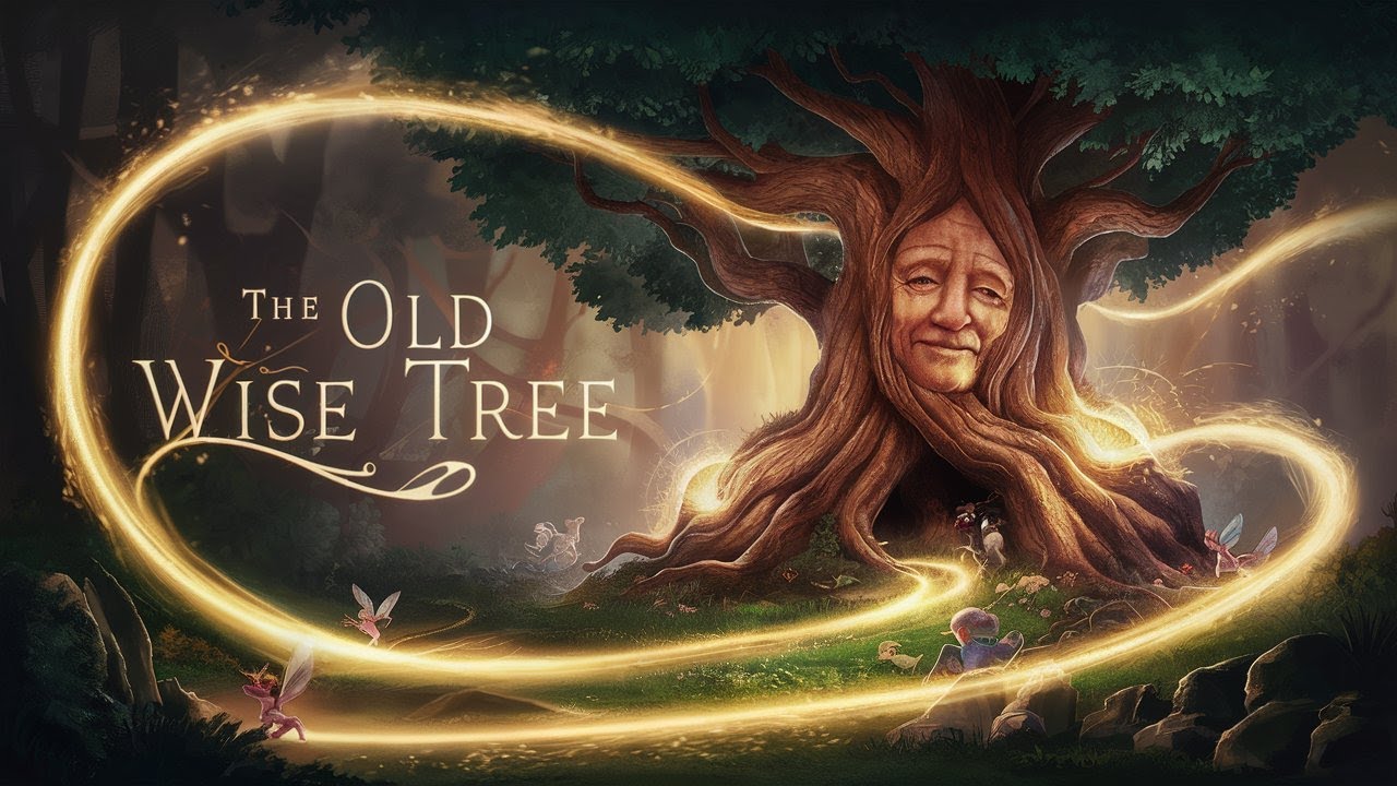 The Old Wise Tree | English Learning Stories (Animation) For Children | Moral Story | Bedtime ...