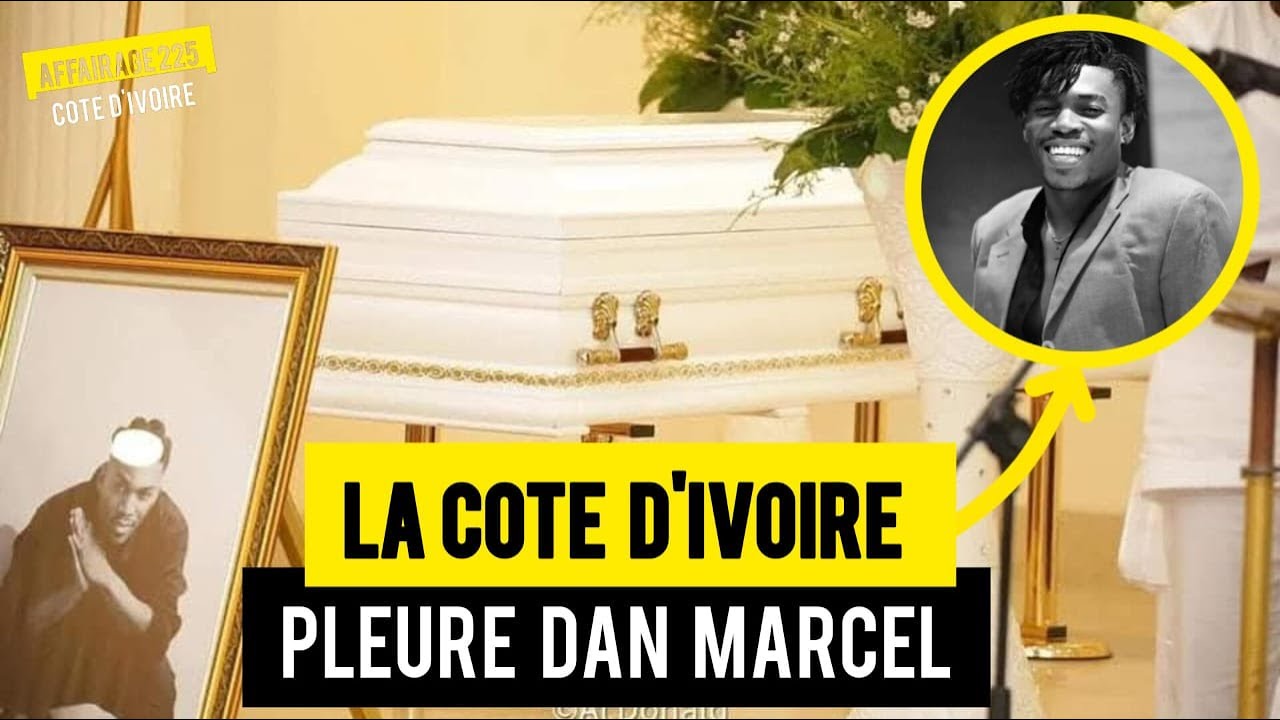 Obsèques de Dan Marcel : La Côte d'Ivoire pleure un fils. - YouTube