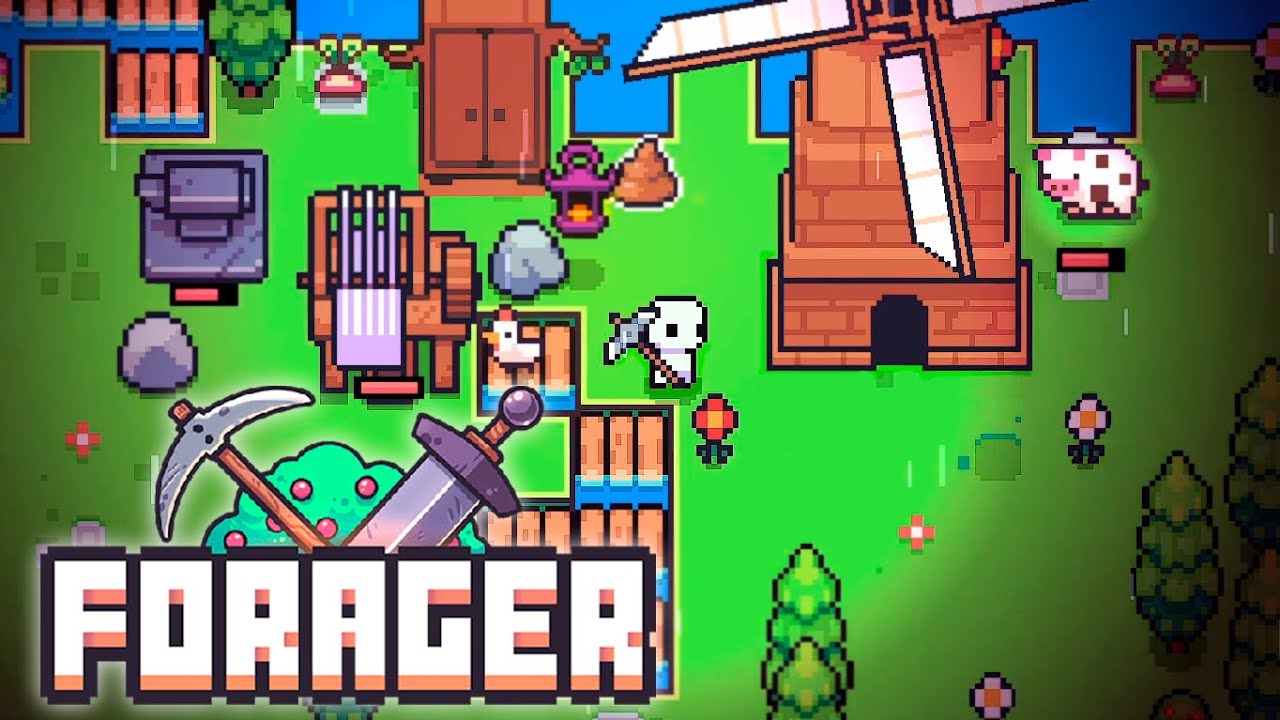 РАСШИРЯЕМСЯ | Forager #2 | НИКЕША - YouTube