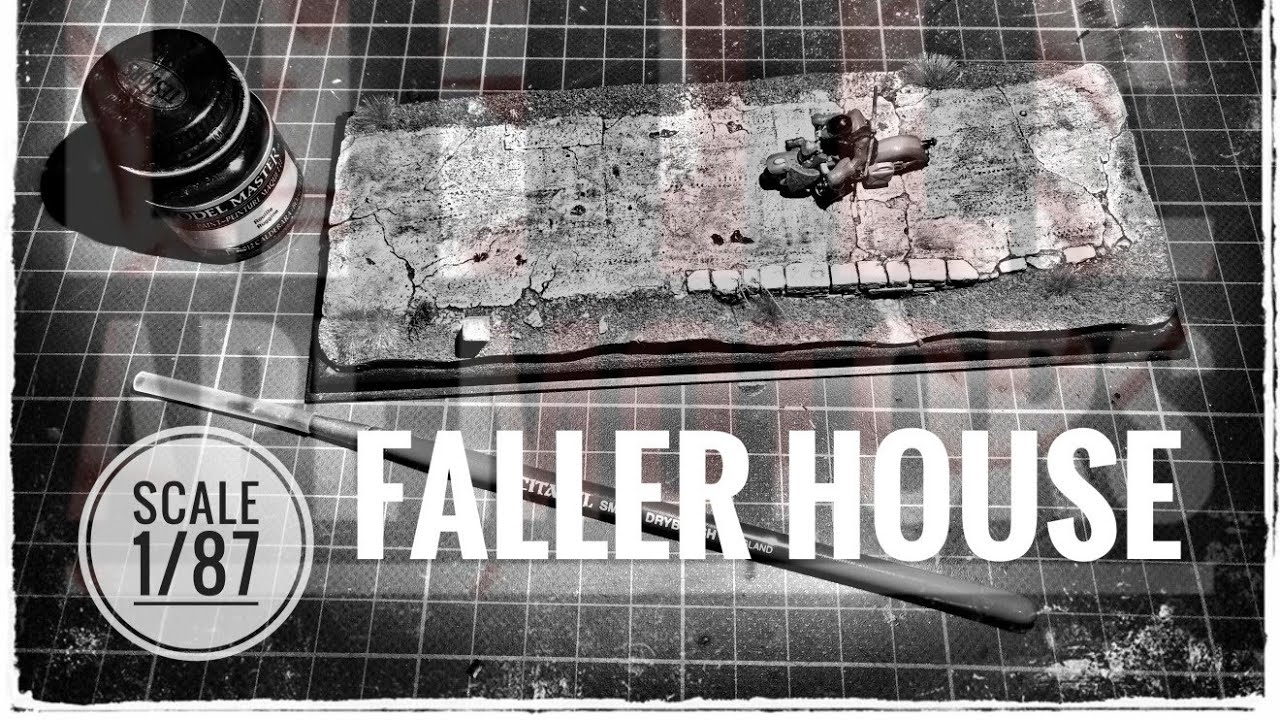 1/87 Scale - Faller House (130301 / 130397 /130520) - custom Interior ...