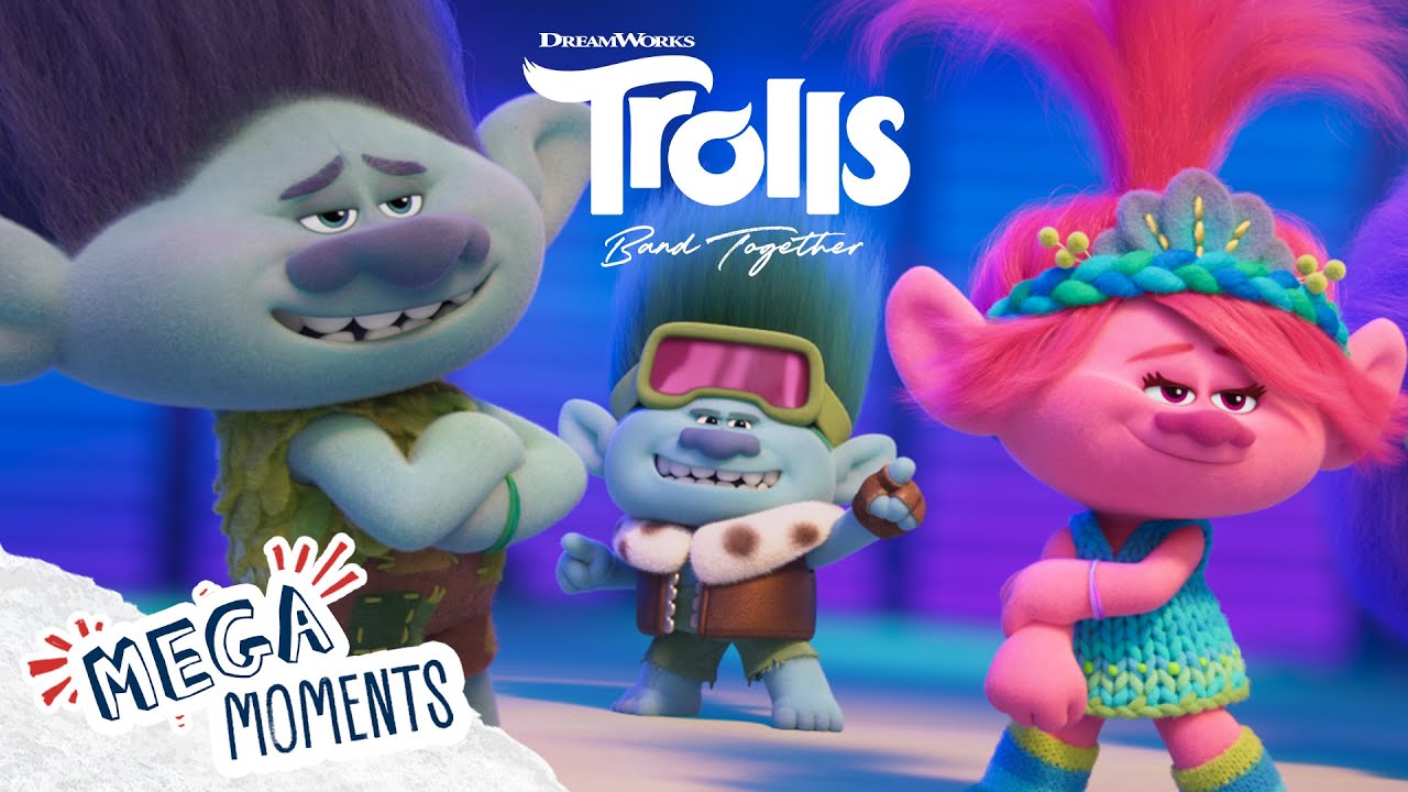 The Royal Wedding! 🎶👰 | Trolls Band Together | Full Song | Movie ...
