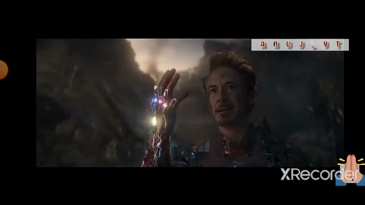 IRON MAN DIALOGUE AND SAD DEATH SCENE 😢😢😭 - YouTube