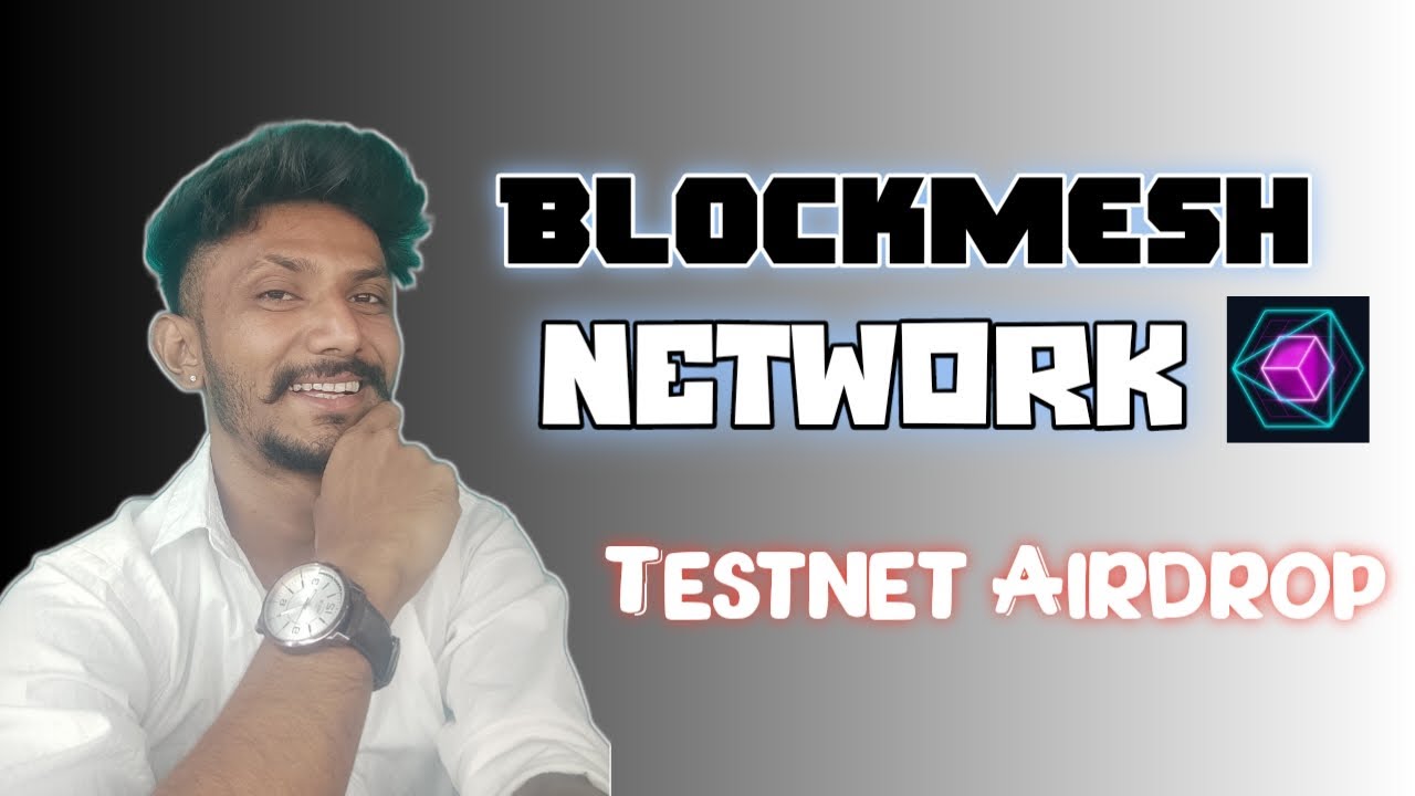 BlockMesh Network Testnet Airdrop || BlockMesh Network Airdrop Full ...