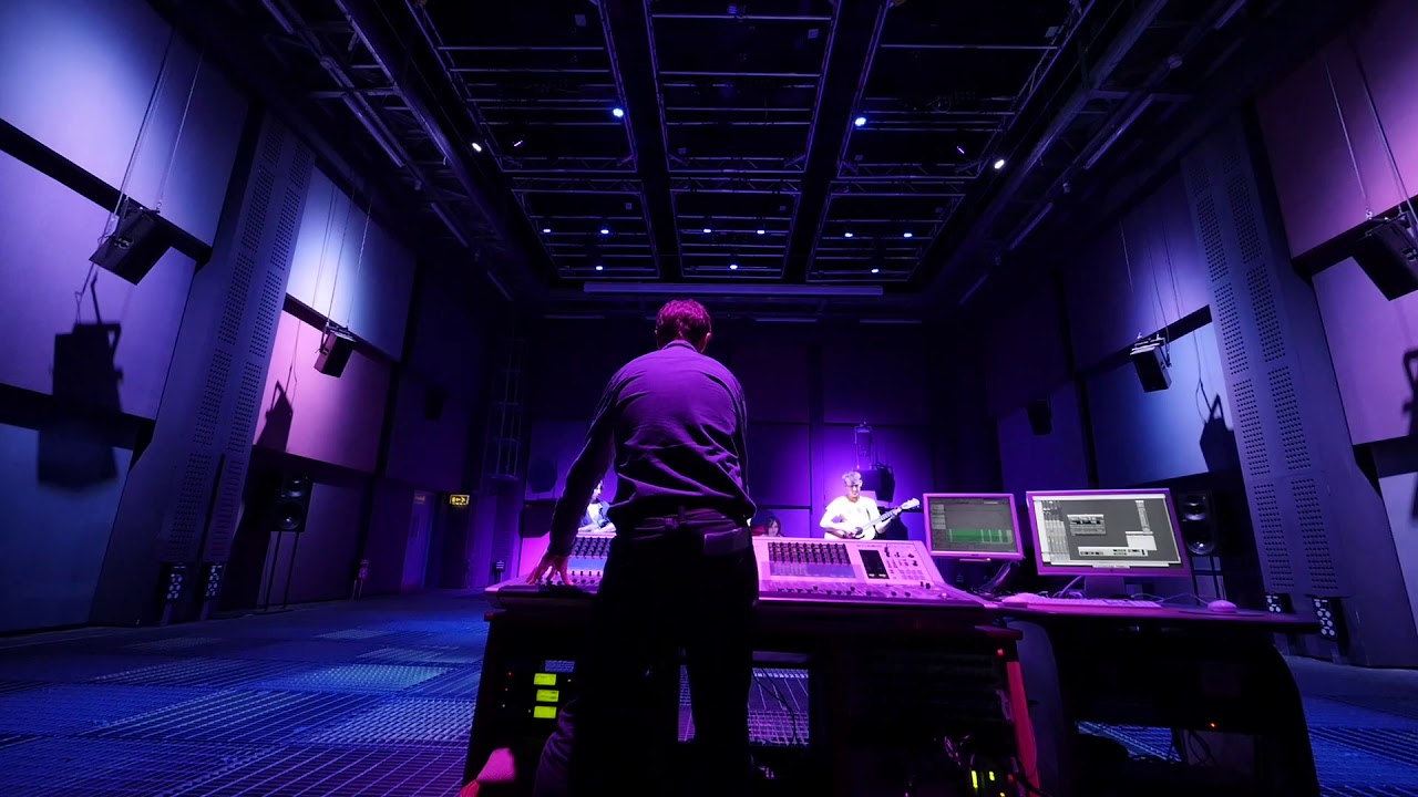 The Sonic Lab at Queen's University Belfast - YouTube
