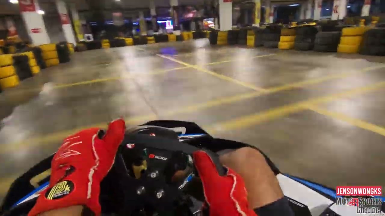 Speed track legacy megamall Go Kart Sessions Jenson Wong KS - YouTube