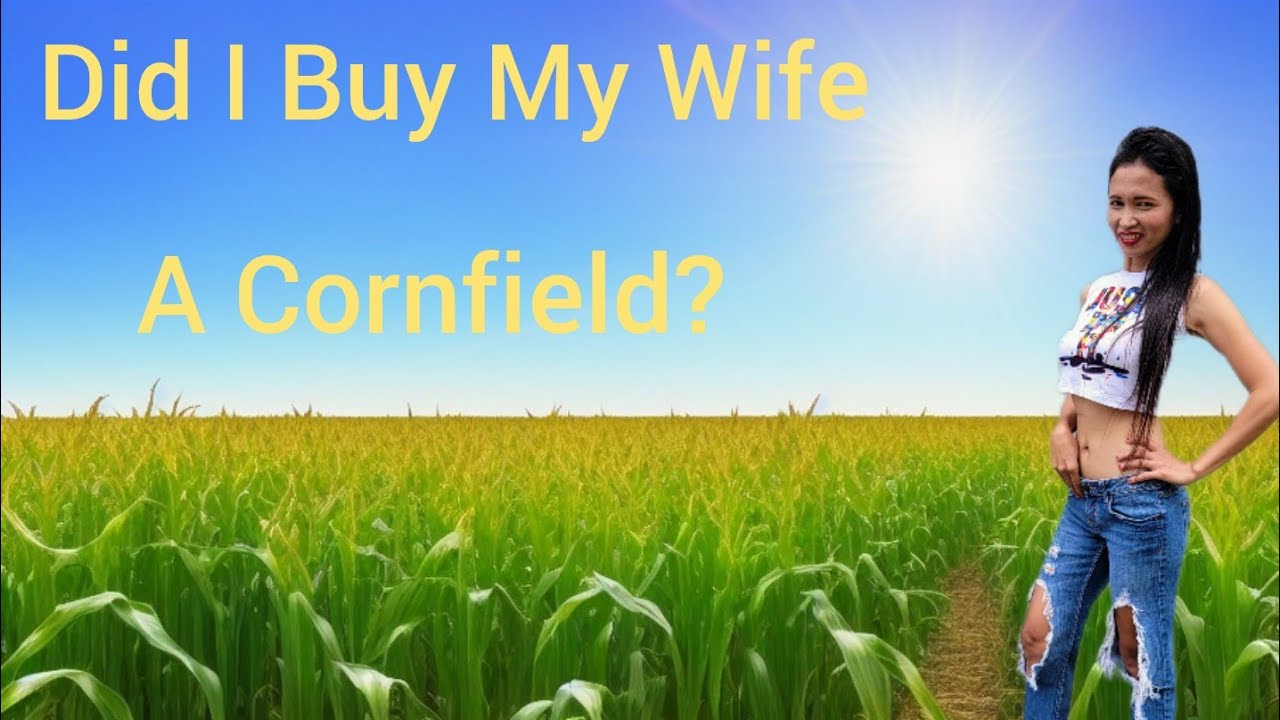 Money Matters in the Philippines/Did I Buy My Wife a Cornfield? - YouTube