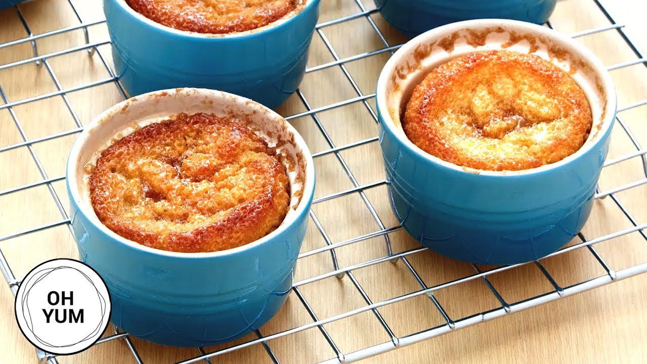 Professional Baker Teaches You How To Make POOR MAN'S PUDDING! - YouTube