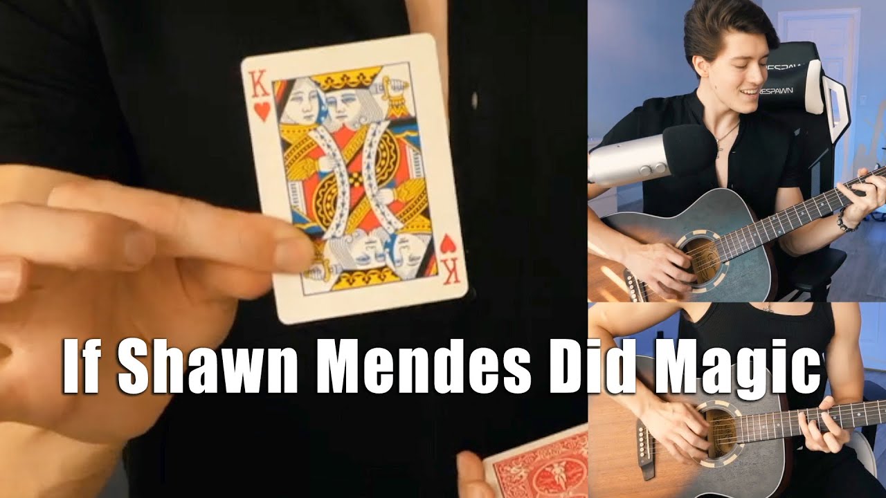 If Shawn Mendes Did Magic - YouTube