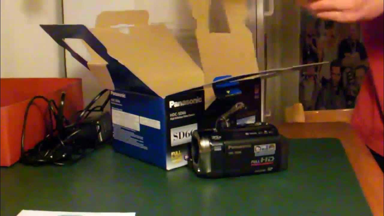 Panasonic Full HD HDC-SD66 - YouTube