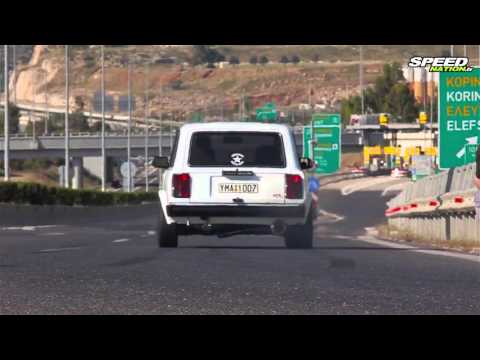 Lada 2104 SR20DET 400Ps