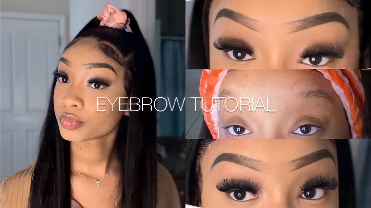 EYEBROW TUTORIAL | BEGINNER FRIENDLY - YouTube