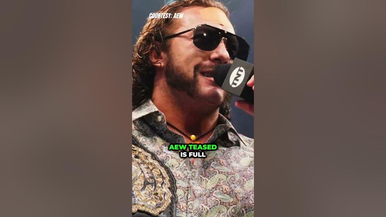 Kenny Omega Cleared to Return – Best Bout Machine Is Back! #KennyOmega #AEW #Wrestling #shorts ...